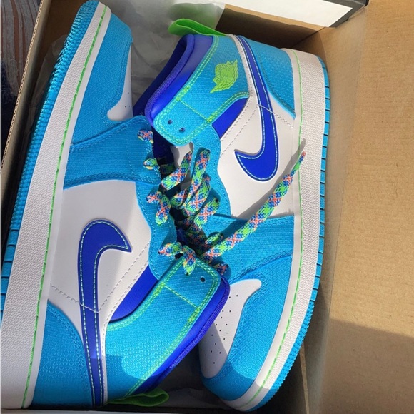 Jordan | Shoes | Air Jordan Mid Se Gs Sprite | Poshmark
